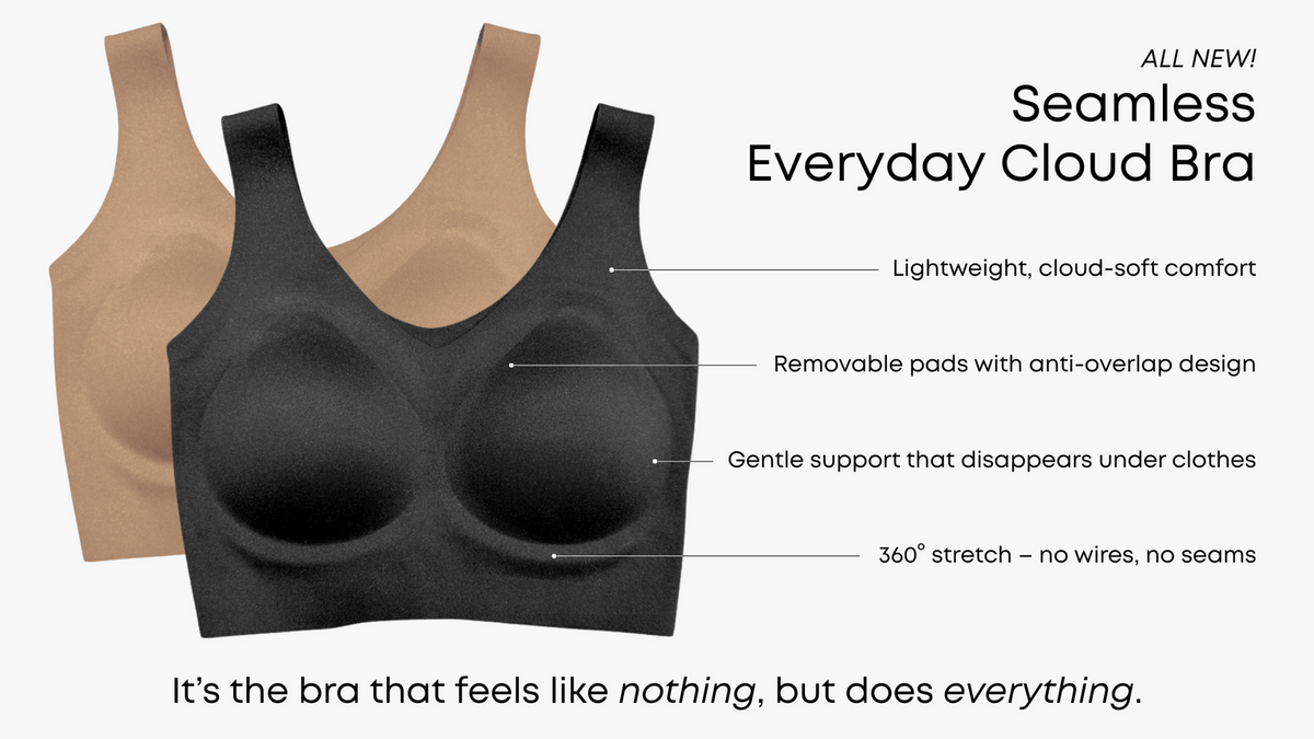 Seamless Cloud Bra – Mainstream Boutique of Morgan Hill